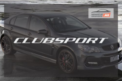 Holden Commodore Side Stripe Decals | Holden Vehicle Decal | Decals