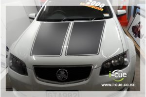 Commodore Bonnet Top Decal | Holden Vehicle Decal | I-CUE