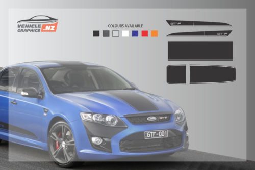 Ford Falcon XR6 Decal | Ford Falcon Decals | Ford Vehicle Decals