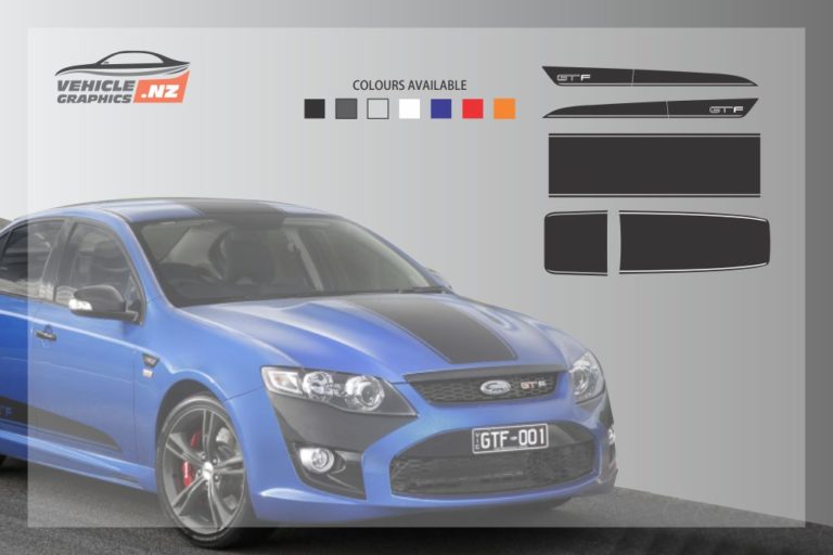 Falcon FGX Side Stripes | Ford Vehicle Decals | Vehicle Graphics NZ