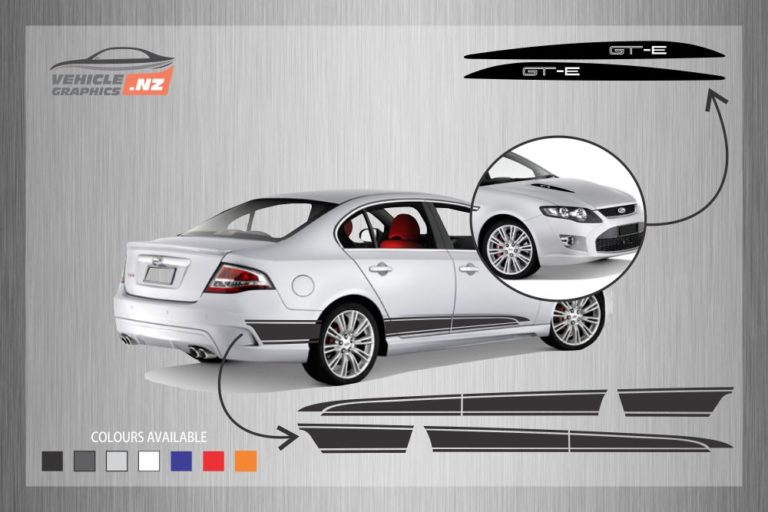 Ford Falcon FG Graphic Kit | Ford Vehicle Decals | Vehicle Decals