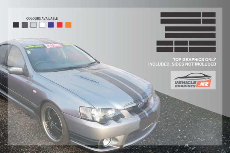 Ford XR8 Badge | Ford Falcon Decals | Ford Vehicle Decals