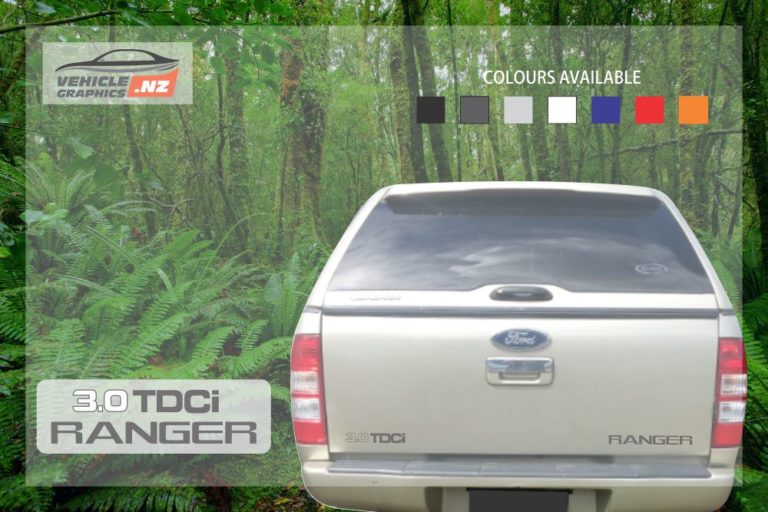Ford Ranger Tailgate 3.0 TDCi Ranger Decal | Ford Vehicle Decals