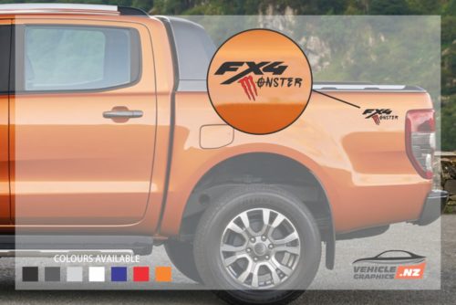 FORD RANGER DECALS | Ford Vehicle Decals | Vehicle Graphics NZ