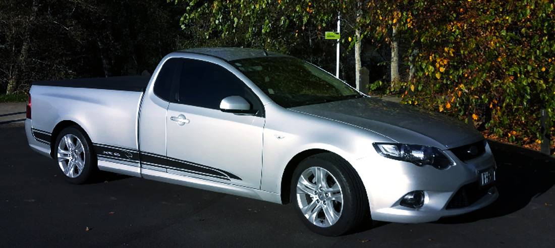 FORD FALCON DECALS - Ford Vehicle Decals - Vehicle Graphics NZ