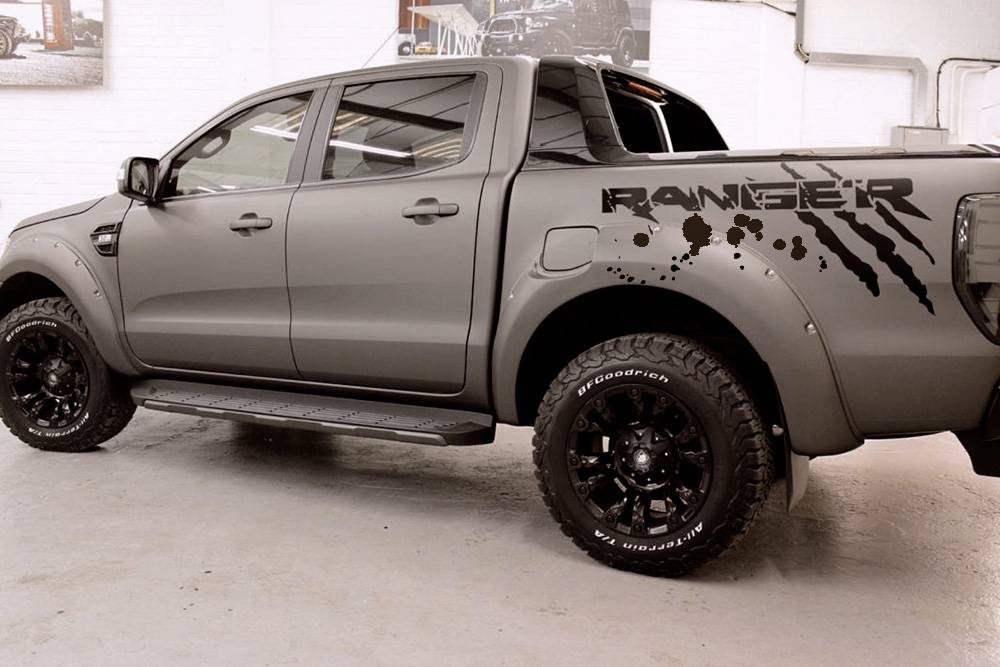 FORD RANGER DECALS - Ford Vehicle Decals - Vehicle Graphics NZ
