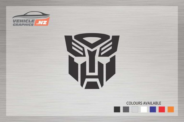 Transformer Decal | Generic Vehicle Decals | Man-made Generic Car Decals