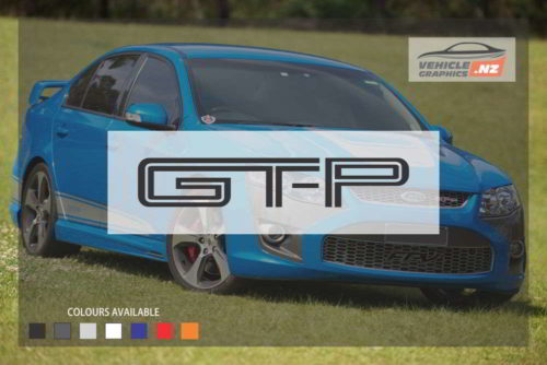 Ford Falcon XR6 Decal | Ford Falcon Decals | Ford Vehicle Decals