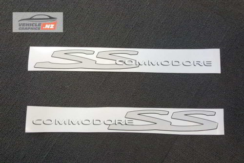 Holden Vehicle Decals | Vehicle stickers | Vehicle Graphics NZ
