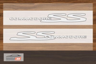 Holden Vehicle Decals | Vehicle stickers | Vehicle Graphics NZ