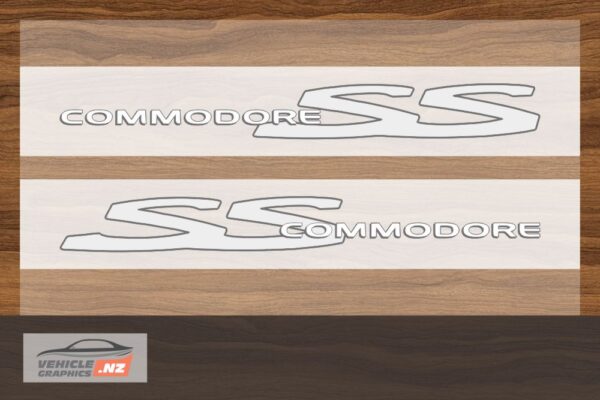 VT Holden Commodore SS Decal Holden Decal VehicleGraphicsNZ