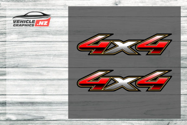 Gradient 4x4 Decal 35036 | 4x4 Decals | Vehicle Graphics NZ