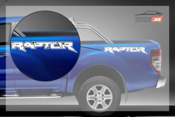 Ford Ranger Raptor Side Decal | Ford Vehicle Decals