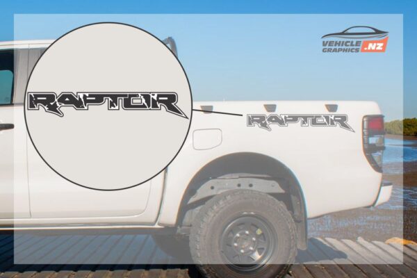 Ford Ranger Raptor Side Decal | Ford Vehicle Decals
