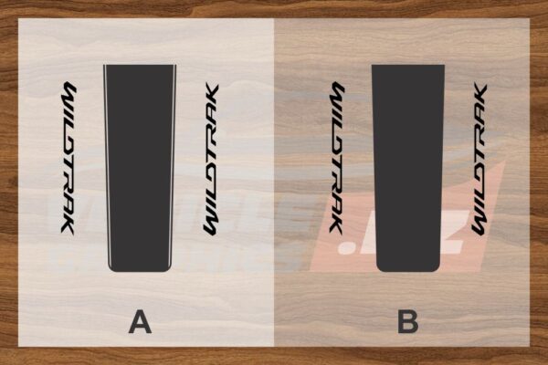 Ranger Wildtrak Bonnet Decal | Ford Ranger Decals | Vehicle Graphics NZ