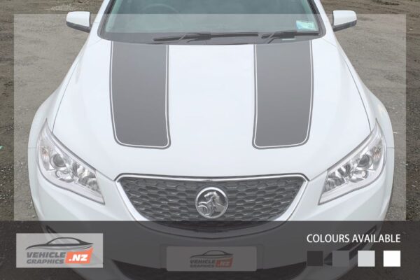 Commodore Side Stripe Decals | Holden Decals | Vehicle Graphics NZ