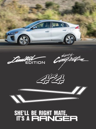 Generic Vehicle Decals | Vehicle stickers | Vehicle Graphics NZ