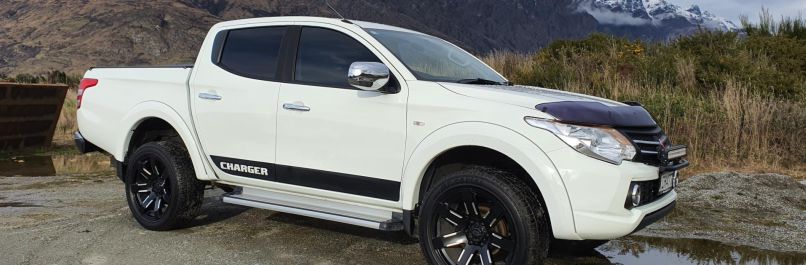 Mitsubishi Vehicle Decals | Mitsubishi Graphic Kits - Vehicle Graphics NZ
