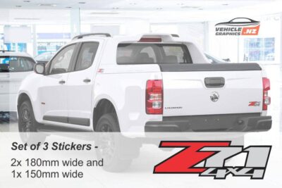 Commodore Bonnet Top Decal | Holden Decals | Vehicle Graphics NZ