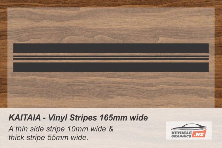 VINYL STRIPES for any make of cars and utes - Vehicle Graphics NZ