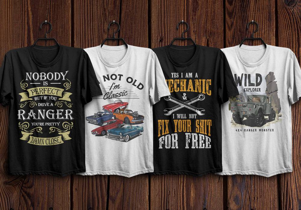 AUTOMOTIVE TEES - Auto Mechanic T-Shirts - Vehicle Graphics NZ