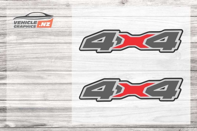 4x4 DECALS Archives - Vehicle Graphics NZ