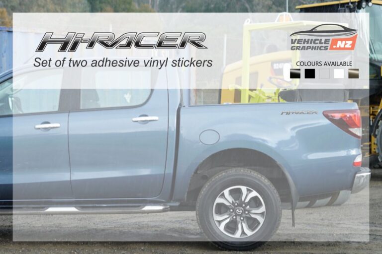 Mazda Vehicle Decals | Vehicle stickers | Vehicle Graphics NZ