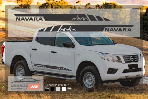 Nissan Vehicle Decals | Vehicle Stickers | Vehicle Graphics NZ