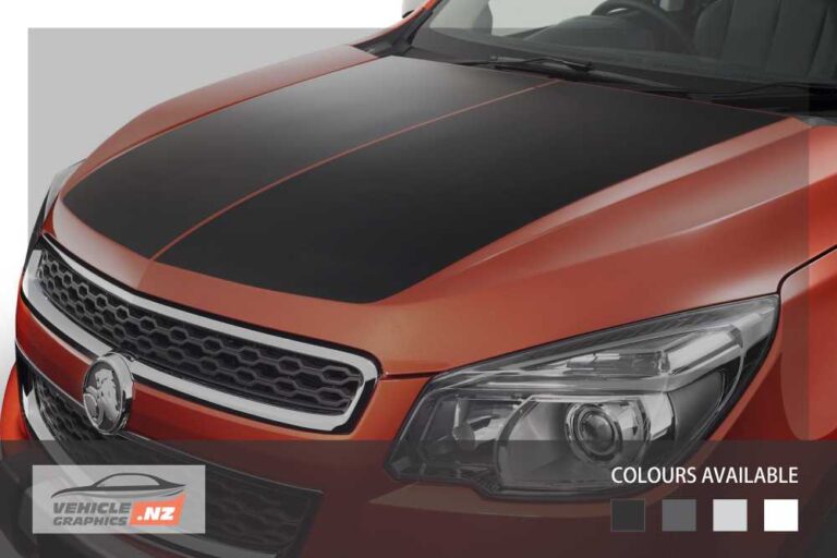 Colorado 2 Piece Bonnet Decal | Holden Decals | Vehicle Graphics NZ