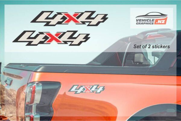 Isuzu D-MAX X-Terrain 4x4 Decal | Isuzu Decals | Vehicle Graphics NZ