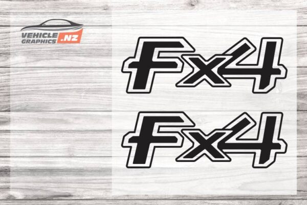 4x4 DECALS Archives - Vehicle Graphics NZ