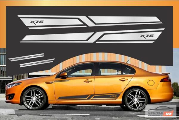 FORD FALCON DECALS - Ford Vehicle Decals - Vehicle Graphics NZ