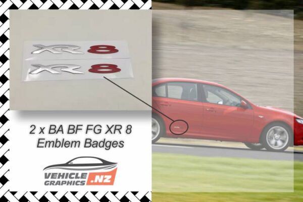 FORD FALCON DECALS - Ford Vehicle Decals - Vehicle Graphics NZ