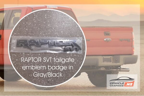 Ford Raptor SVT Emblem Badge | Ford Decals | Vehicle Graphics NZ