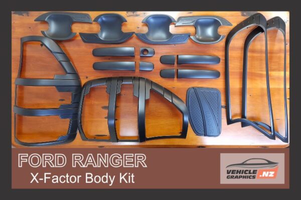 Ranger X-Factor Body Kit | Ford Body Kits | Vehicle Graphics NZ