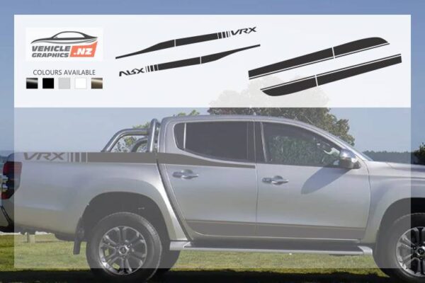 Triton VRX Graphic Kit | Mitsubishi Vehicle Graphics NZ